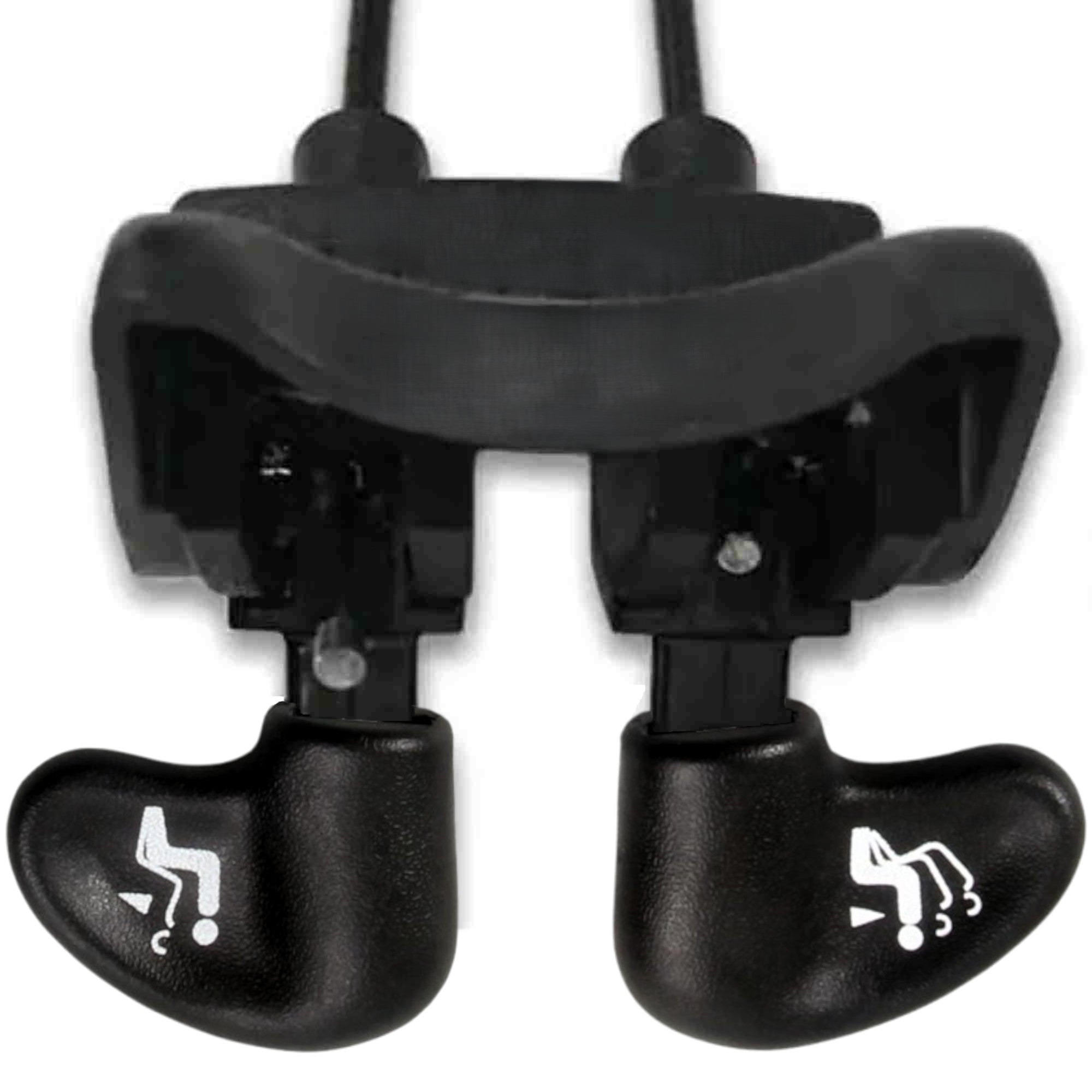 Forward & Rear Tilt Cables For Herman Miller Classic Aeron (Fits Size